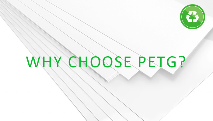 Sustainable PETG Card