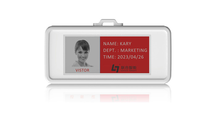 Batteryless NFC Eink Tag